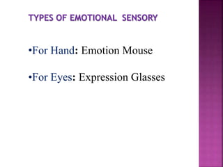 Blue eyes technology ppt | PPTX
