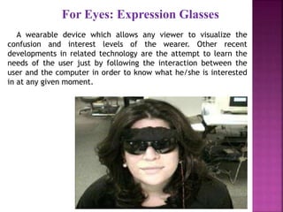 Blue eyes technology ppt | PPTX