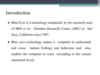 Blue Eyes Technology RAMA.pptx