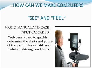 Blue eye tech new | PPT