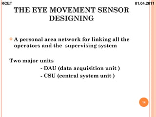 Blue eye technology | PPT