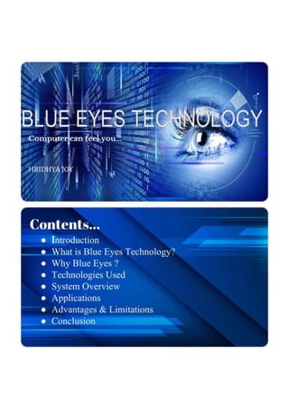 Blue eye technology for education presentation.pdf