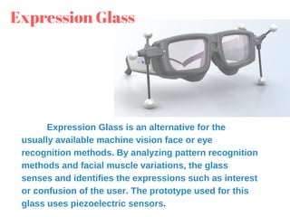 Blue eye technology | PDF