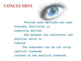 Blue eye technology | PDF