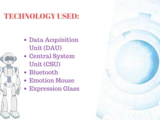 Blue eye technology | PDF