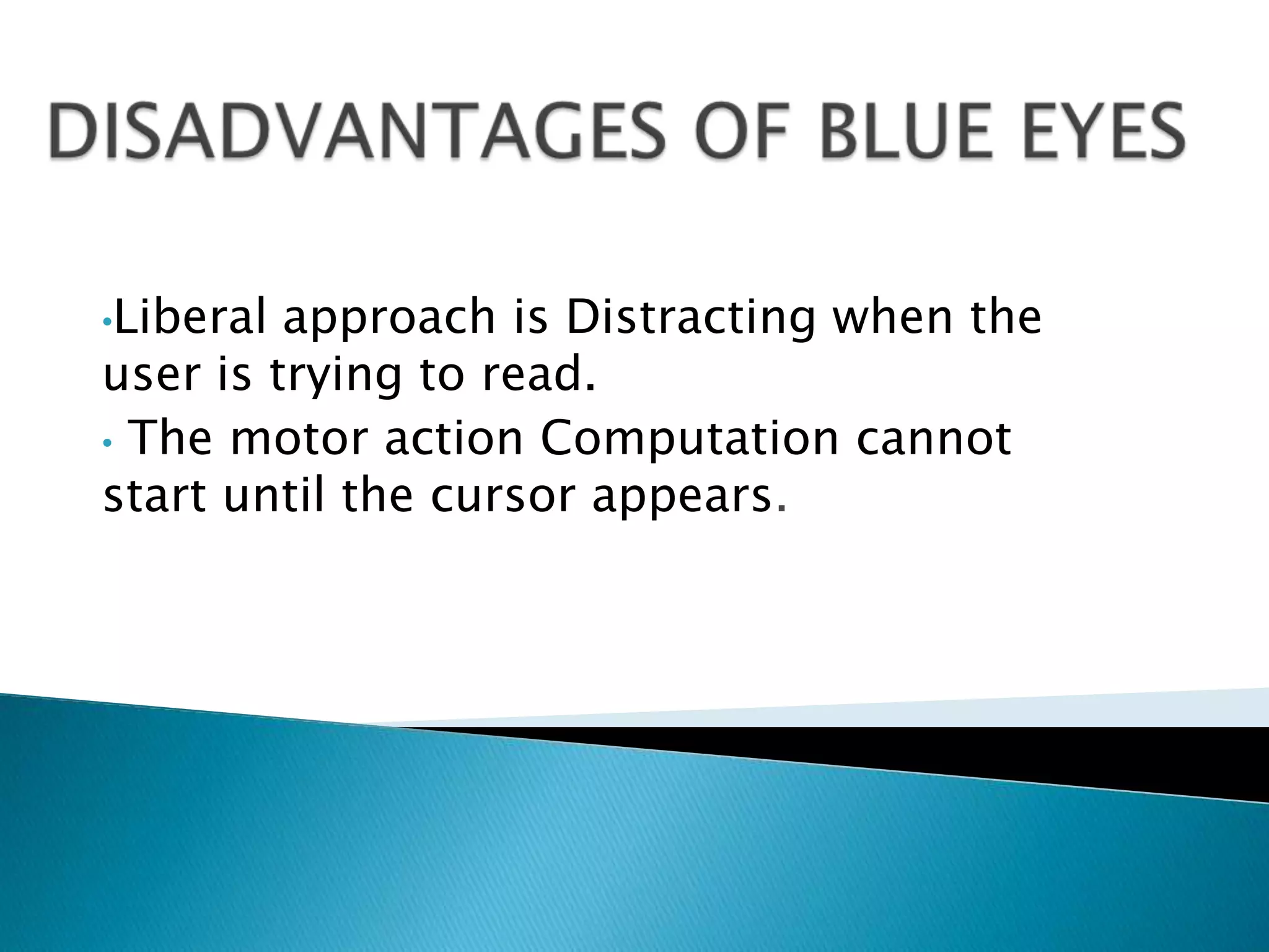 Blueeyetechnology ppt | PPT