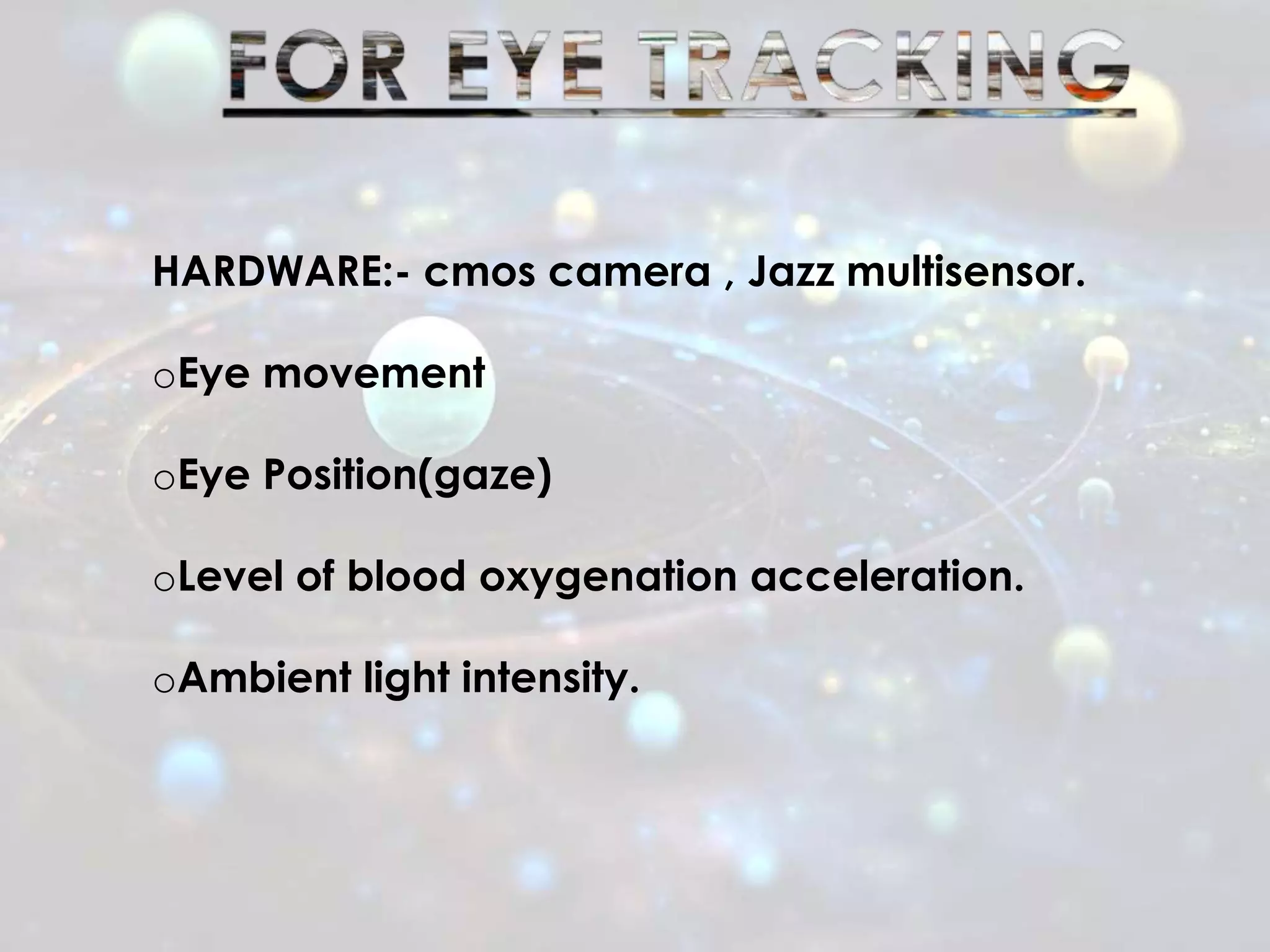 Blue eys technology | PPT