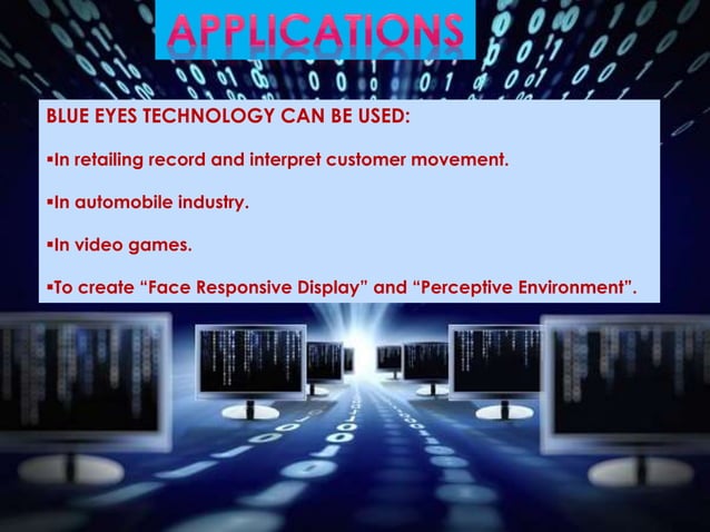 Blue eys technology | PPT