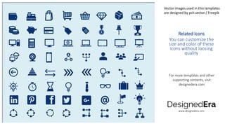 Finance Blue Presentation PowerPoint Template | PPTX