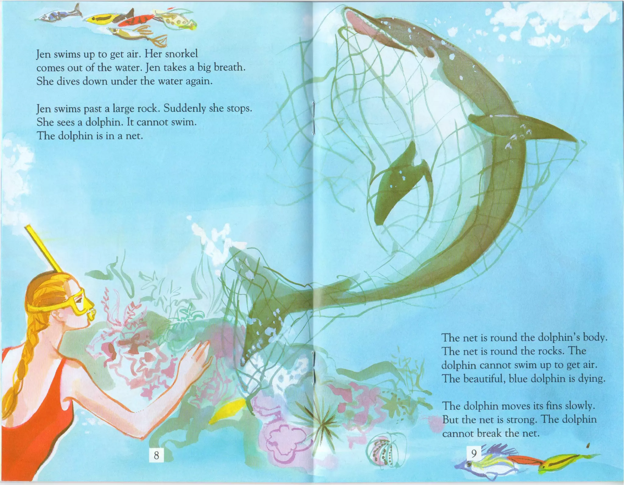 Blue fins by Sarah Axten | PDF | Books and Literature