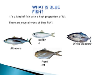 Blue fish | PPTX