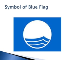 Blue flag beach puri | PPT