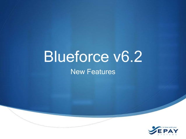 Blueforce v6.2 Training | PPTX | Browsers | Computer Software and ...