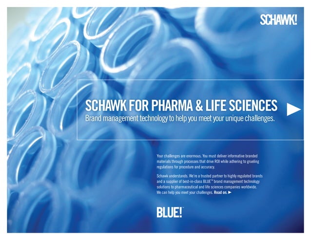 Schawk, BLUE for Pharma and Life Sciences | PPT