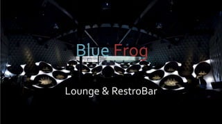 CASE STUDY ON RESTROBAR AND LOUNGE | PPTX