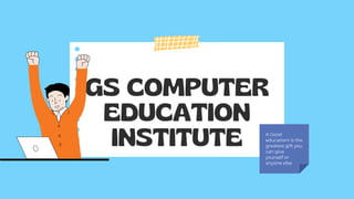 Graphic Designing Course in munirka | GSCE | PPT