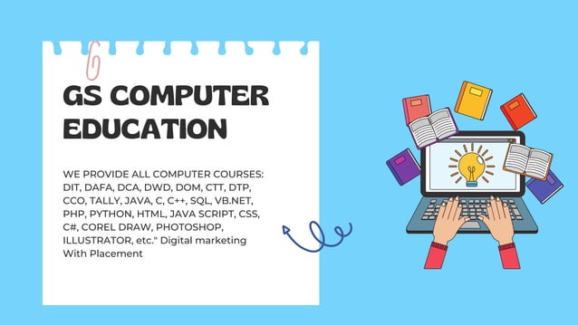 Graphic Designing Course in munirka | GSCE | PPT