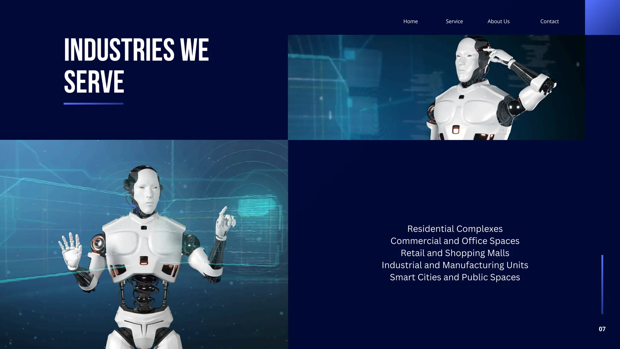 Futuristic Artificial Intelligence Presentation by SKN IoT Technology | PDF