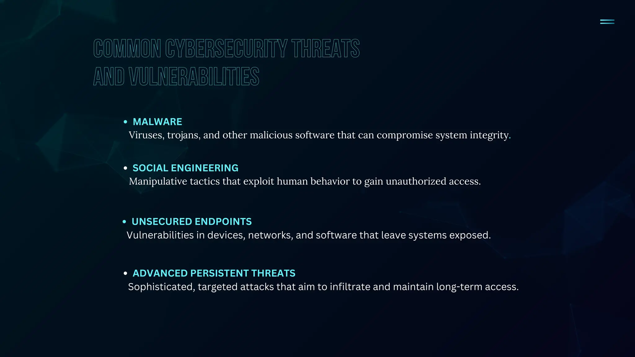 Blue Futuristic Cyber Security Presentation.pdf