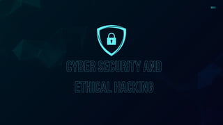 Blue Futuristic Cyber Security Presentation.pdf | Information and ...