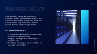Blue Futuristic Cyber Security Presentation.pdf
