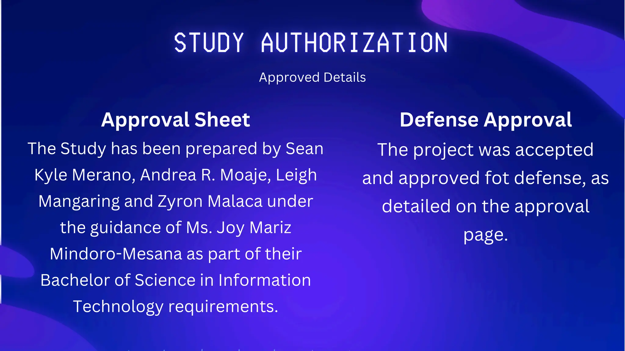 Blue Futuristic Illustrative Artificial Intelligence Project ...