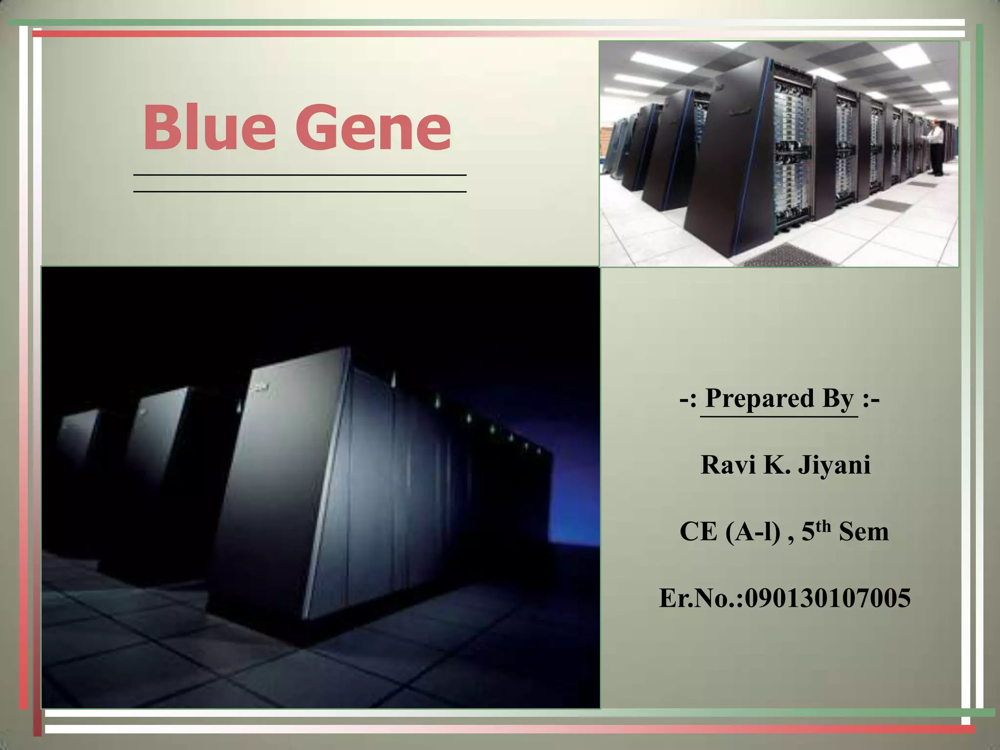 Bluegene | PPT