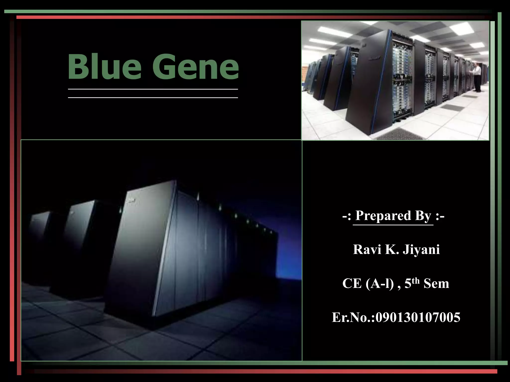Bluegene | PPTX