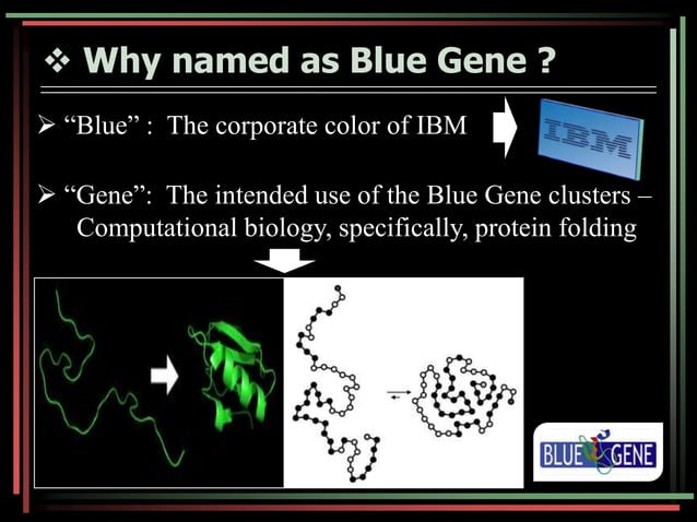 Bluegene | PPTX