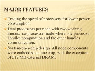 Blue gene- IBM's SuperComputer | PPT