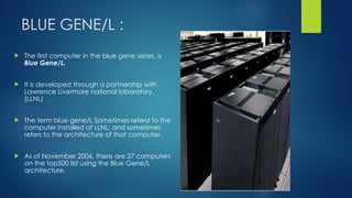 blue gene ppt.pptx.engineering presentation | PPT