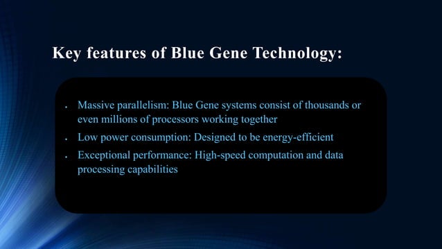 BlueGeneTechnology.pptx