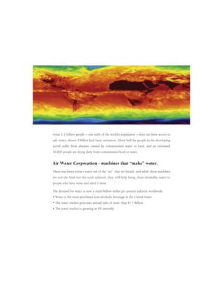 Blue Gold Water | PDF