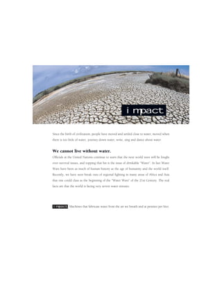 Blue Gold Water | PDF