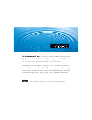 Blue Gold Water | PDF