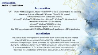 learning STM -32 | PDF
