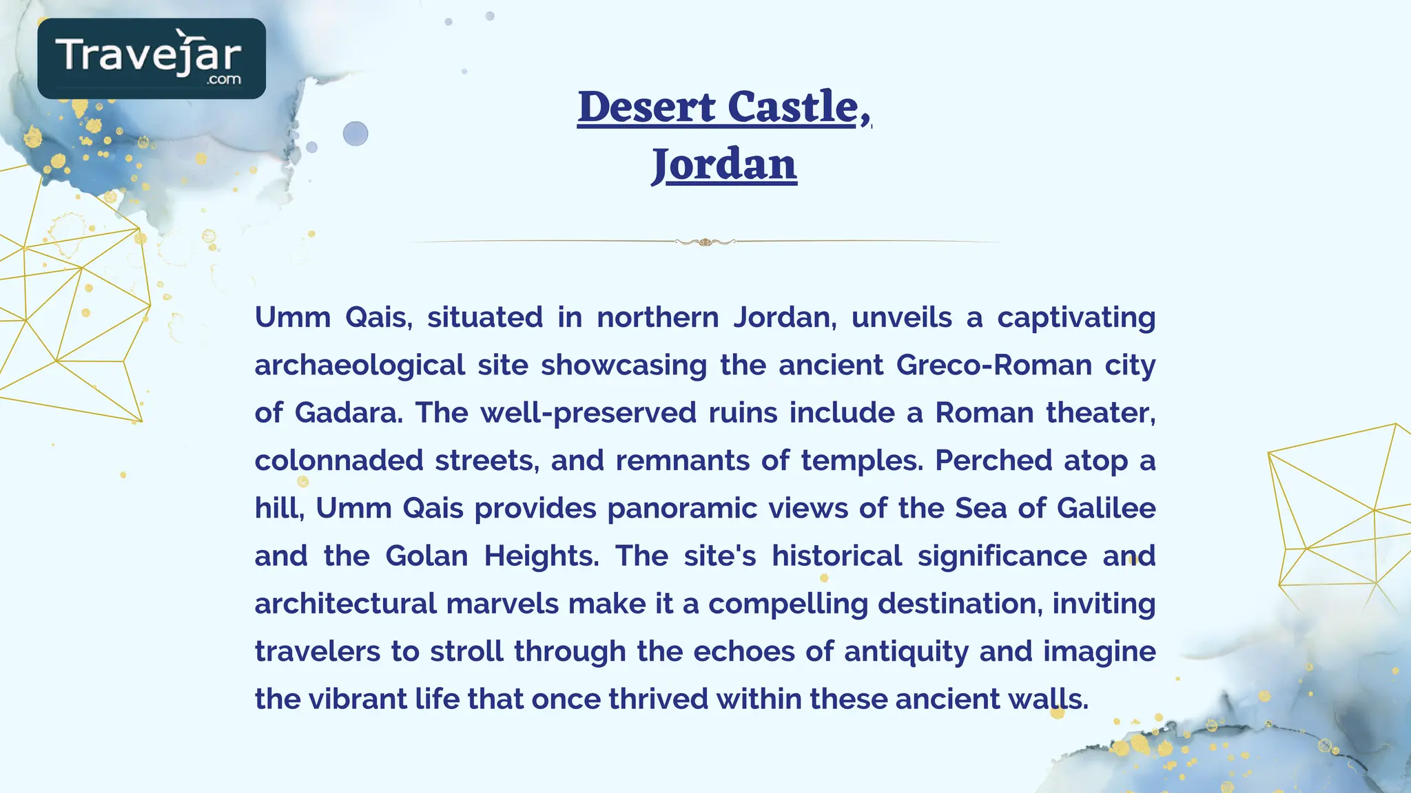 jordan tour packages | PDF