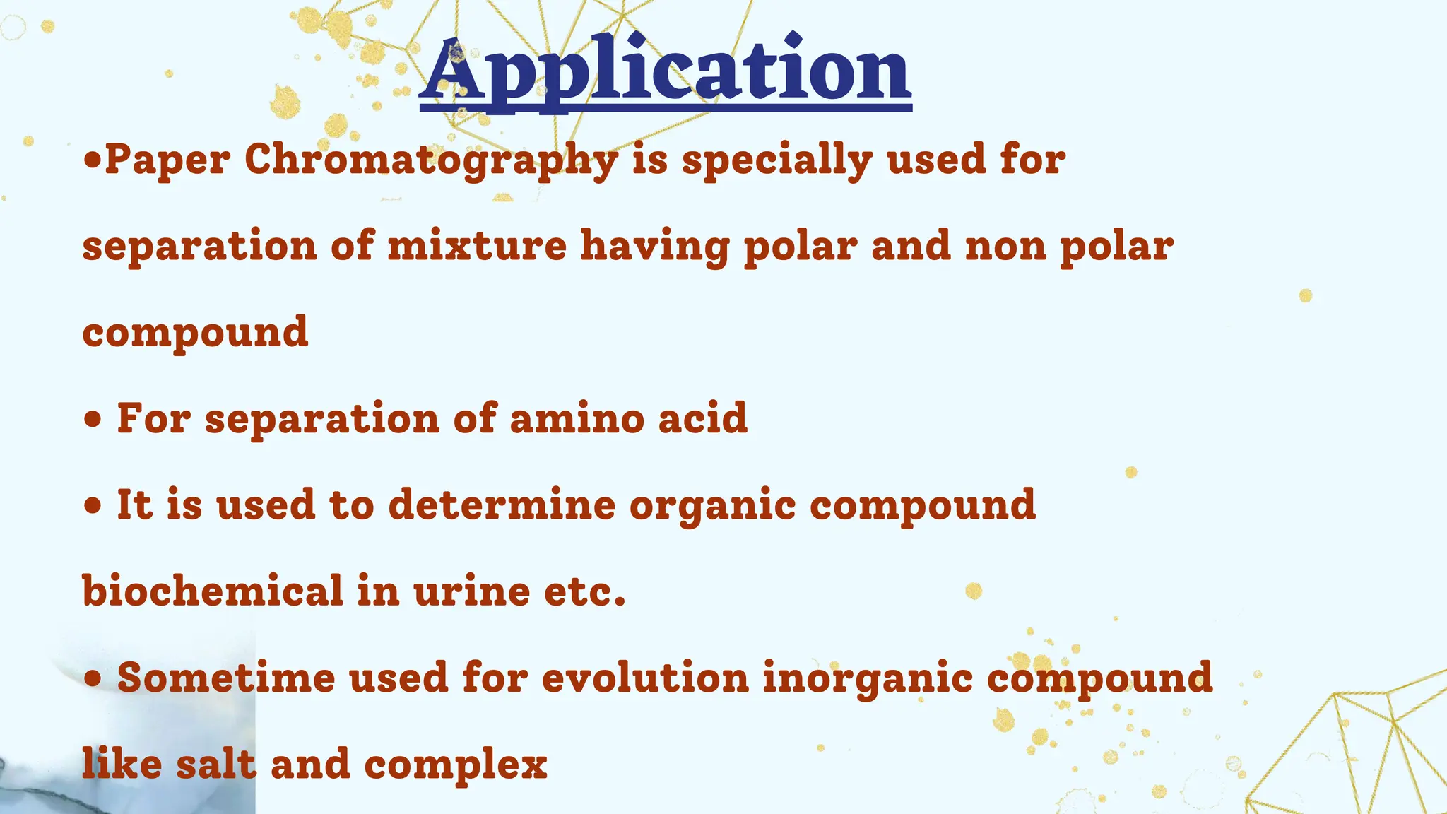 Paper Chromatography | PPTX