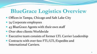 Blue grace presentation | PPTX