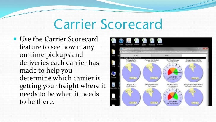 Blue grace presentation