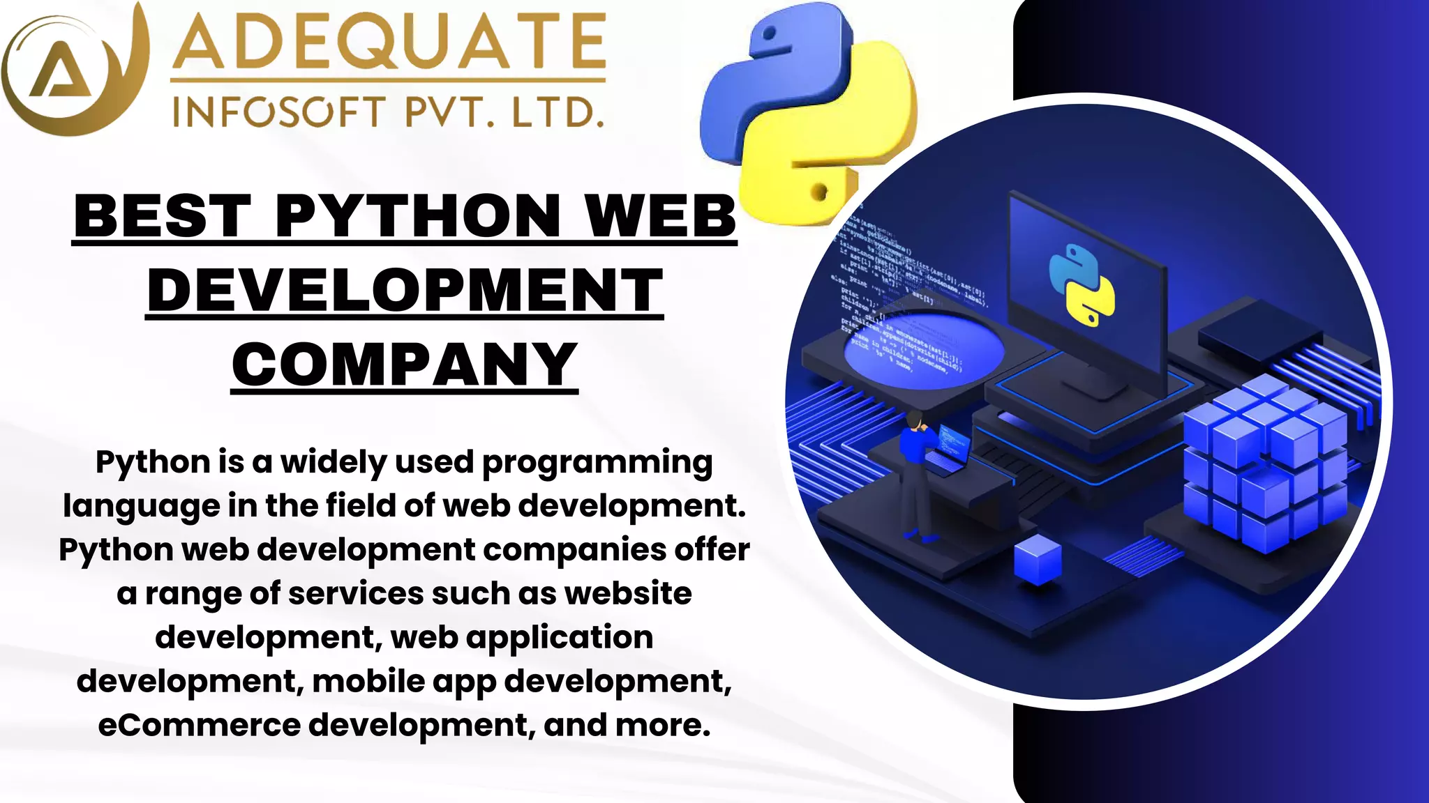 Python Is An Excellent Choice For Web Development Ppt