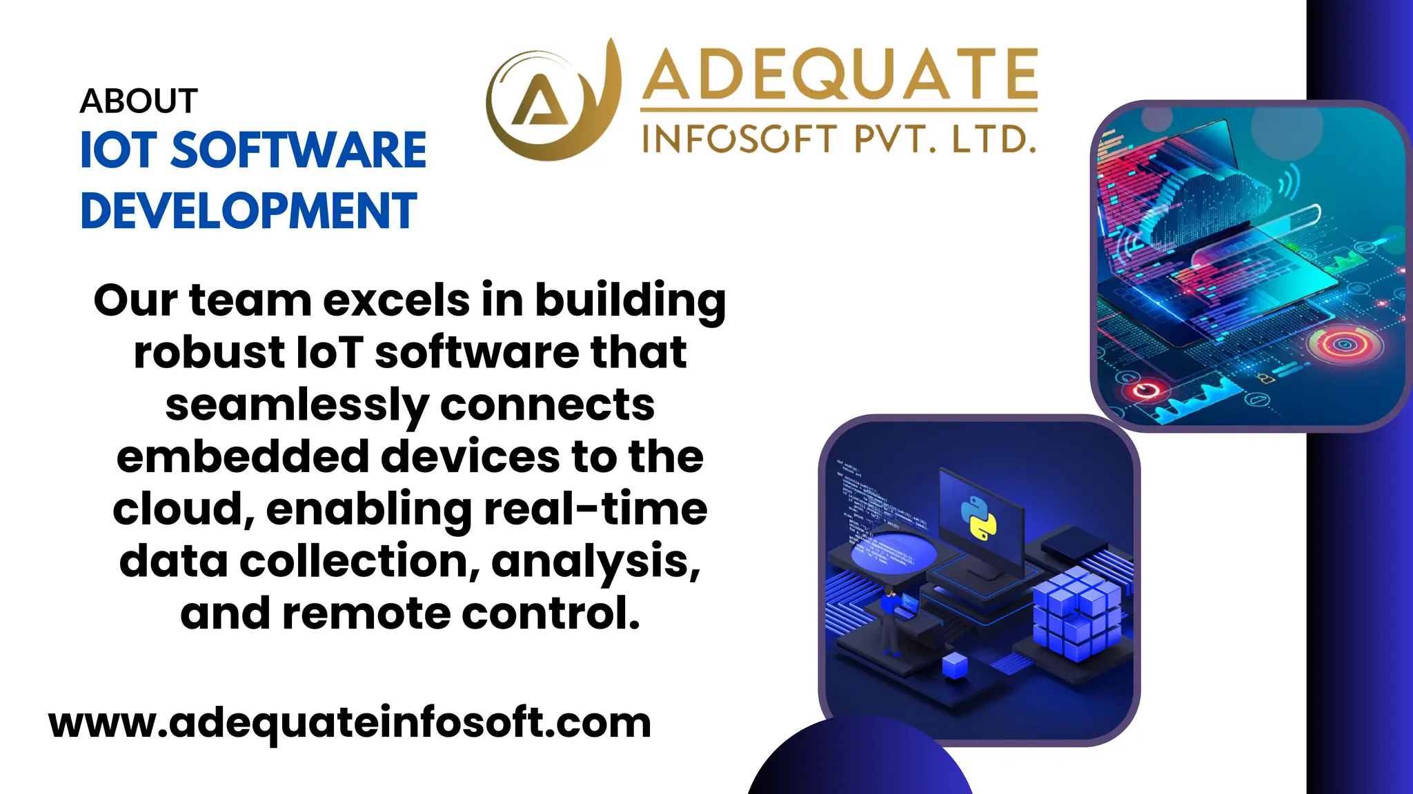 Security is paramount in the IoT landscape. | PPT