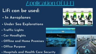 Li-Fi Technology Presentation.pdf | Computer Networking | Computing