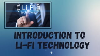 Li-Fi Technology Presentation.pdf | Computer Networking | Computing