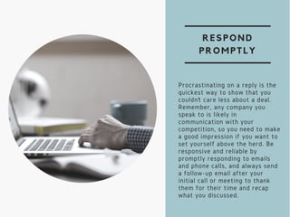 Tips for Crafting an Effective Follow-Up Strategy | PPT