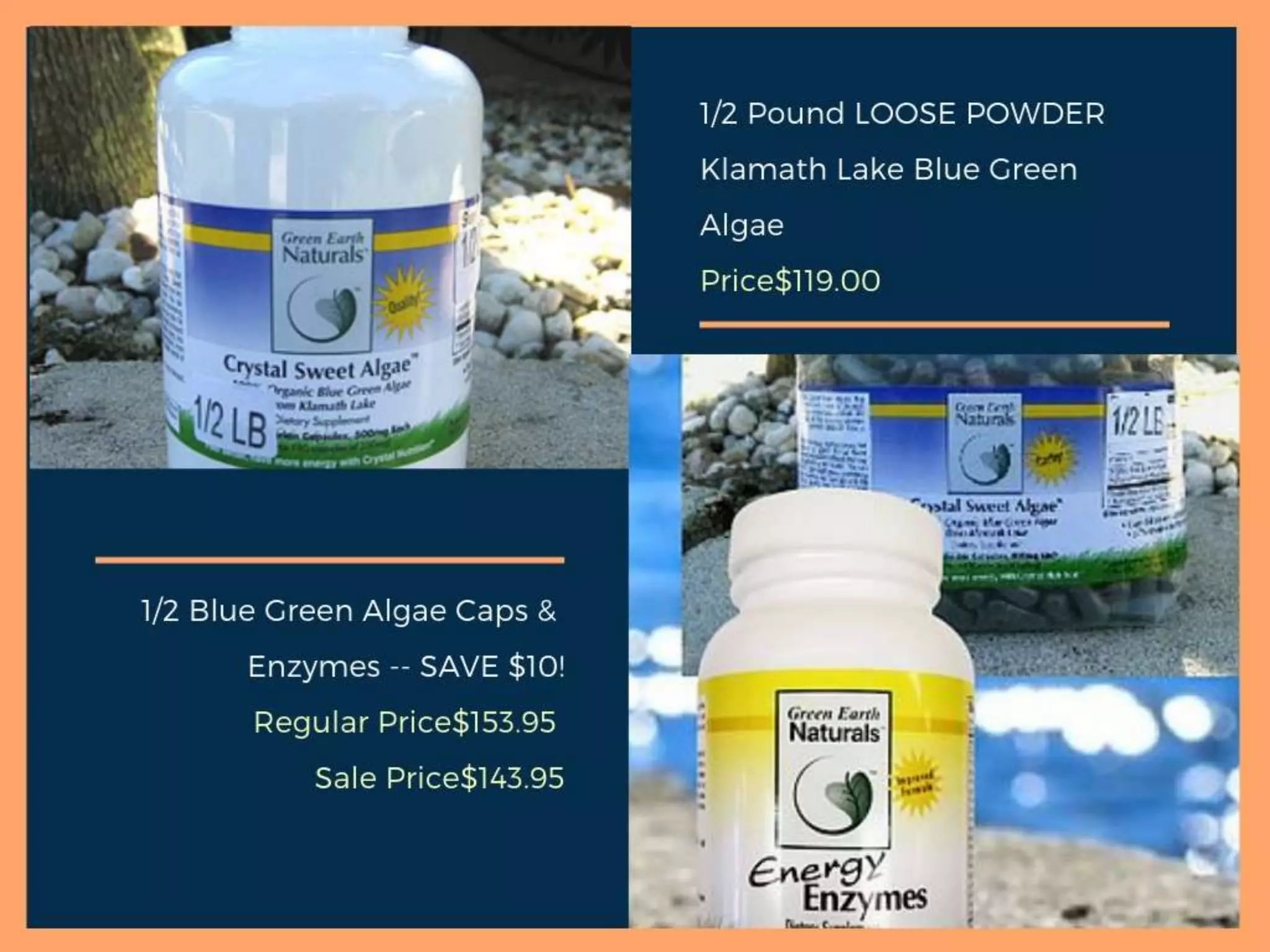 Blue green algae supplement | PPTX
