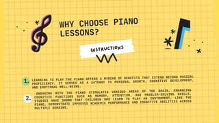 Unlock Your Musical Potential: Piano Lessons in Mississauga | PPT