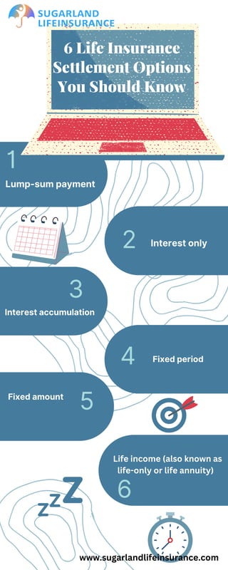 6 Life Insurance Settlement Options You Should Know | PDF