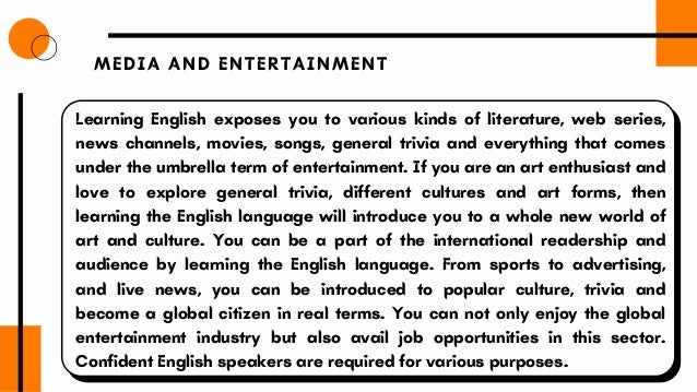 Scope of English Language | Best English Language institute | Scope of ...