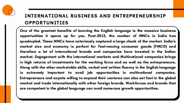 Scope of English Language | Best English Language institute | Scope of ...